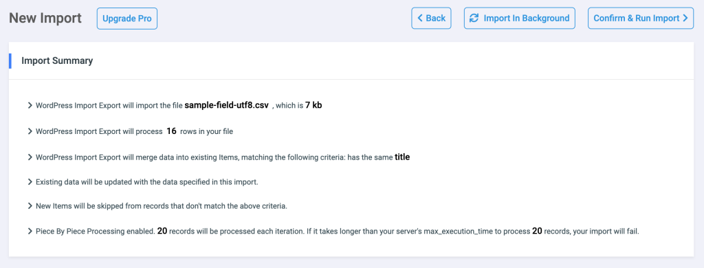 【WordPress】「WP Import Export Lite」で投稿記事を一括更新する方法 - 株式会社DOL