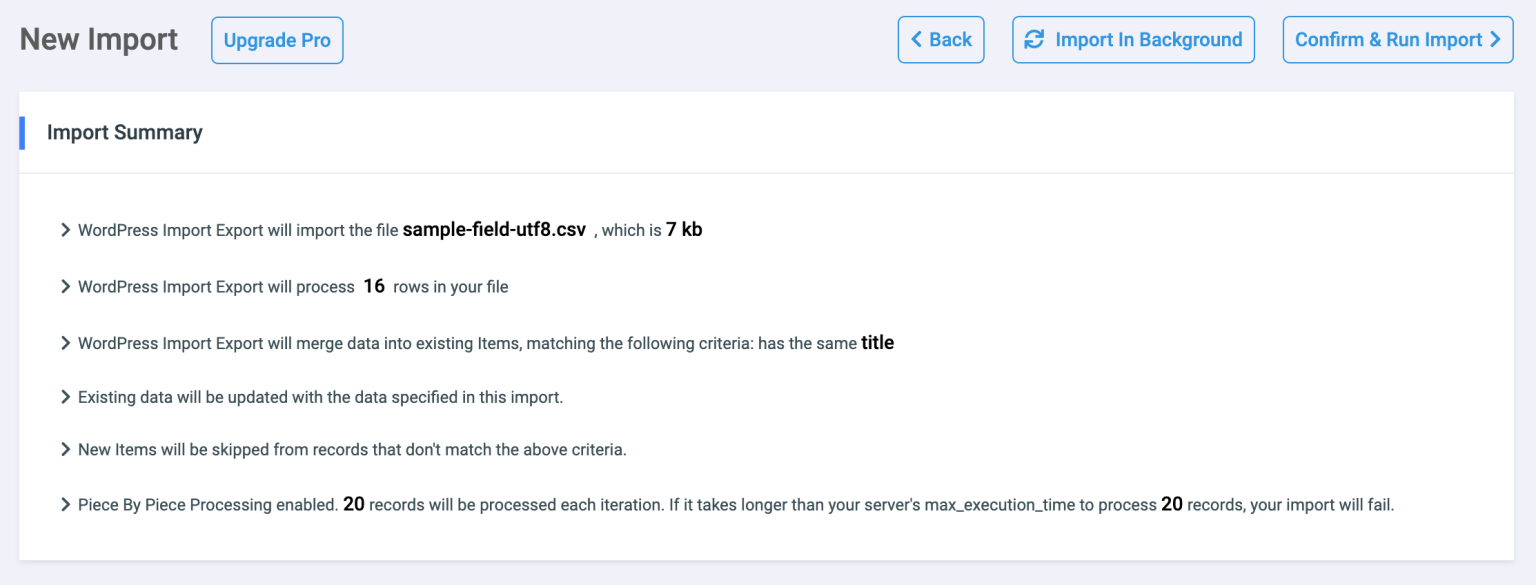 【WordPress】「WP Import Export Lite」で投稿記事を一括更新する方法 - 株式会社DOL