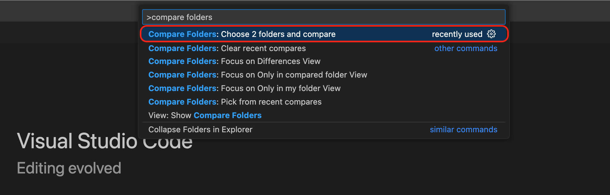 VSCodeプラグイン「Compare Folders」の使い方 - 株式会社DOL