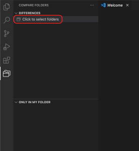 VSCodeプラグイン「Compare Folders」の使い方 - 株式会社DOL