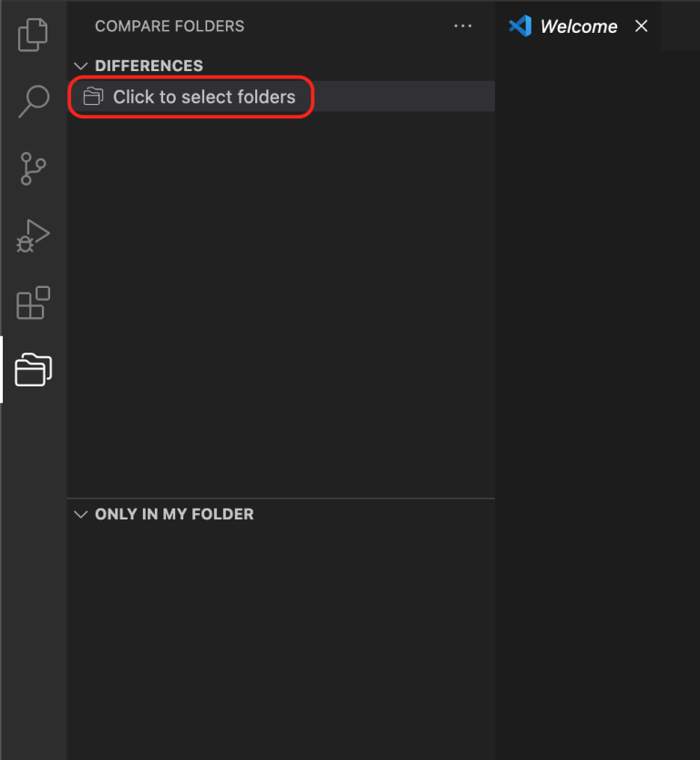 VSCodeプラグイン「Compare Folders」の使い方 - 株式会社DOL